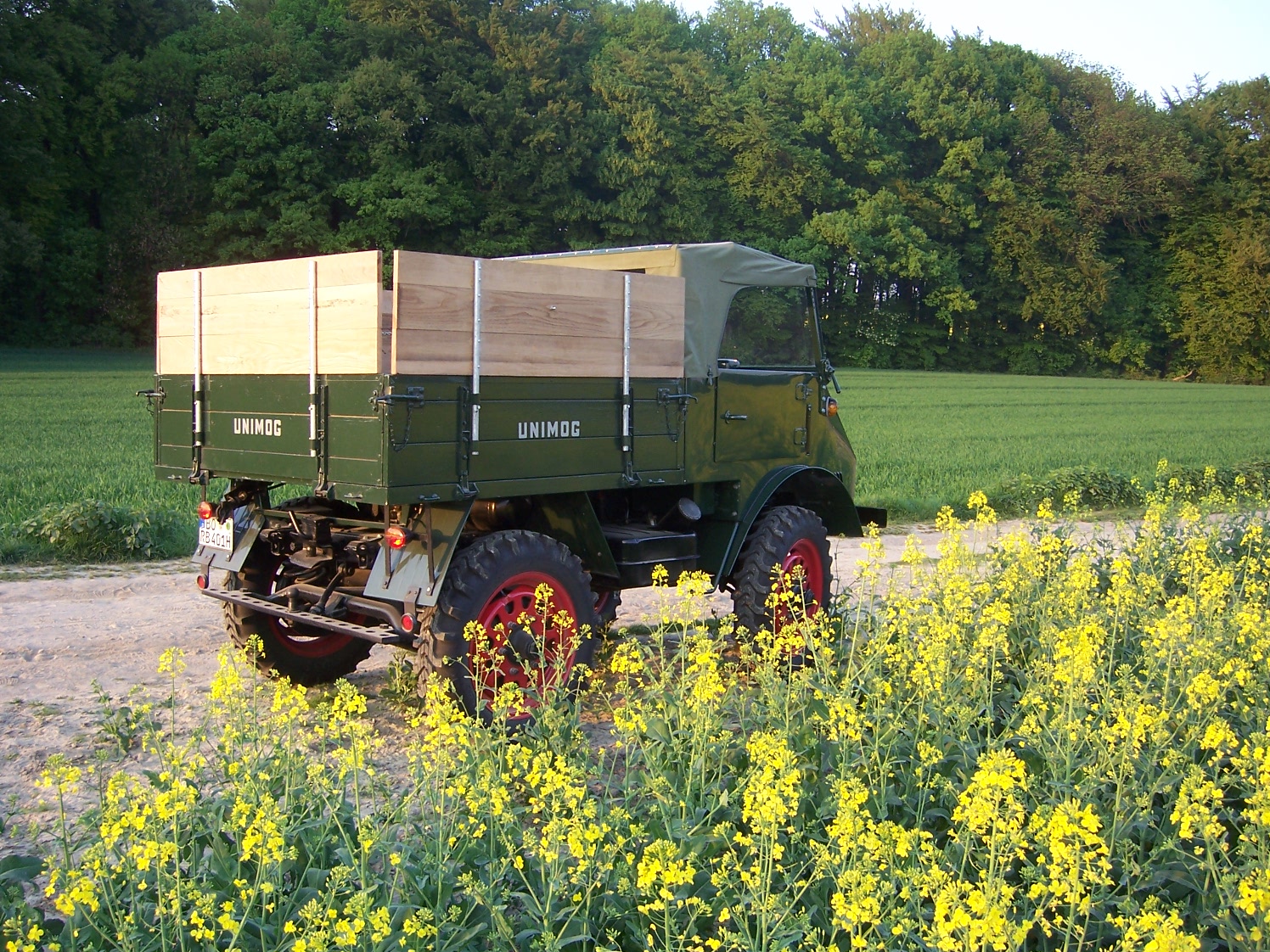Unimog U 401/402 [1953 bis 1957] | Unimog-Community.de
