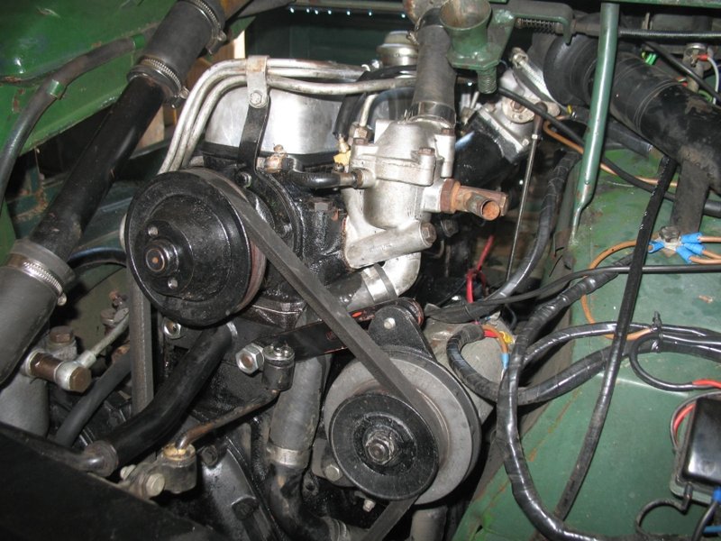 411 Keilriemen-Allerlei: Wettbewerb oder Show? - Unimog-Community