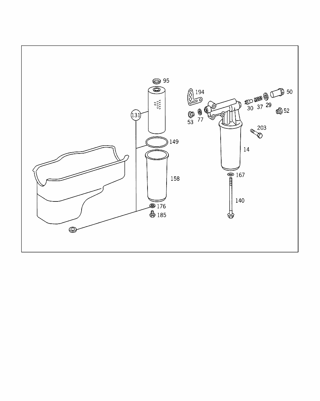 Dichtungen Ölfilter 932/4n beim U417 mit OM 352 - Unimog-Community