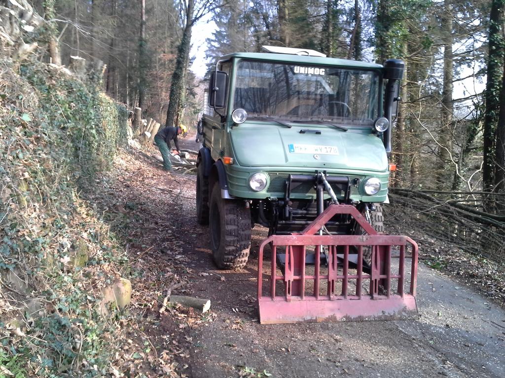 Hydraulikleistung U 407 - Unimog-Community