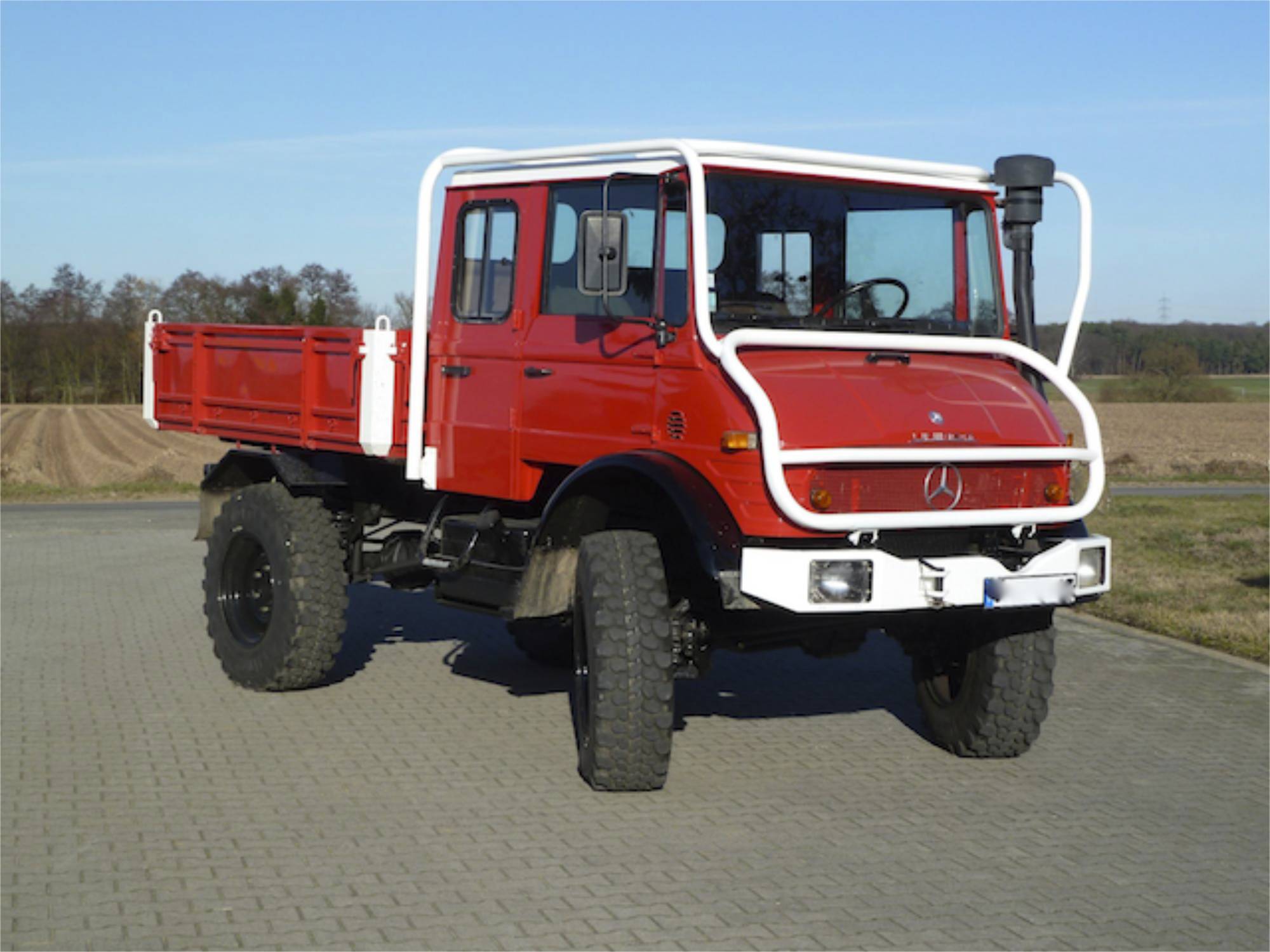 Unimog U 407/U 417 [1988 bis 1993] | Unimog-Community.de
