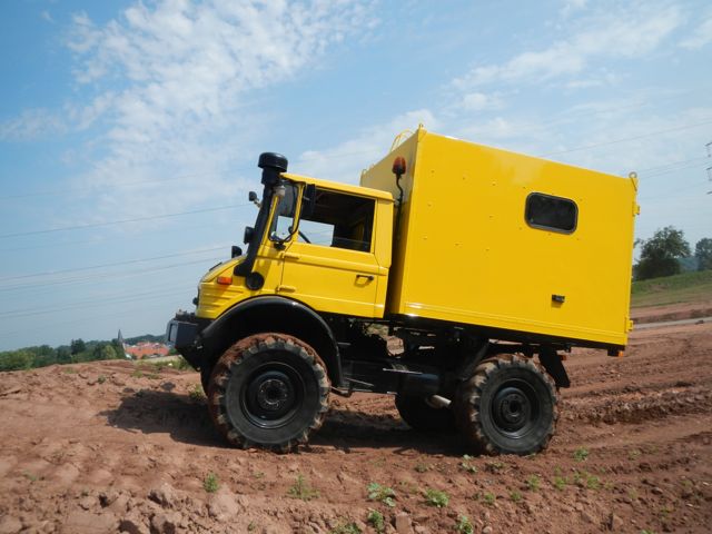 Unimog U 407/U 417 [1988 bis 1993] | Unimog-Community.de