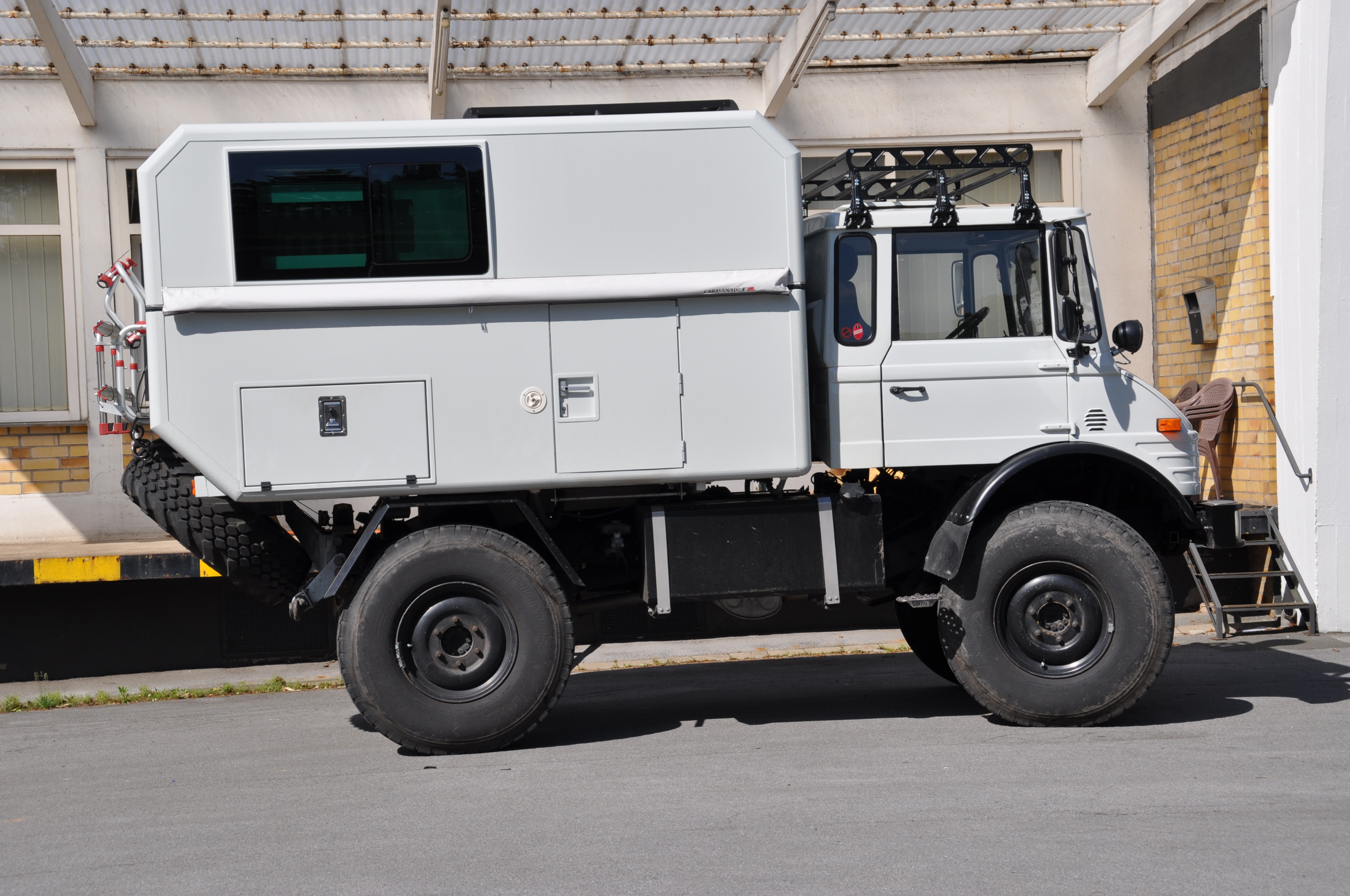 Unimog U 407/U 417 [1988 bis 1993] | Unimog-Community.de