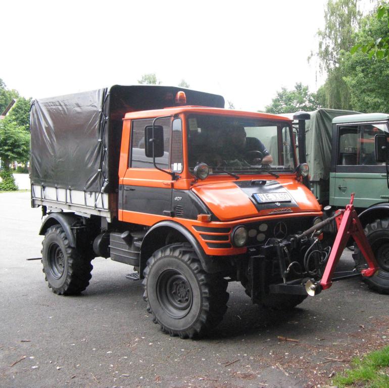 Unimog U 407/U 417 [1988 bis 1993] | Unimog-Community.de