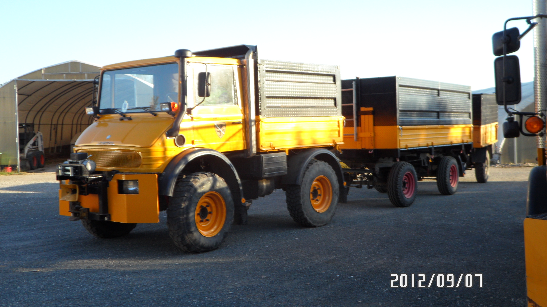 Unimog U 407/U 417 [1988 bis 1993] | Unimog-Community.de
