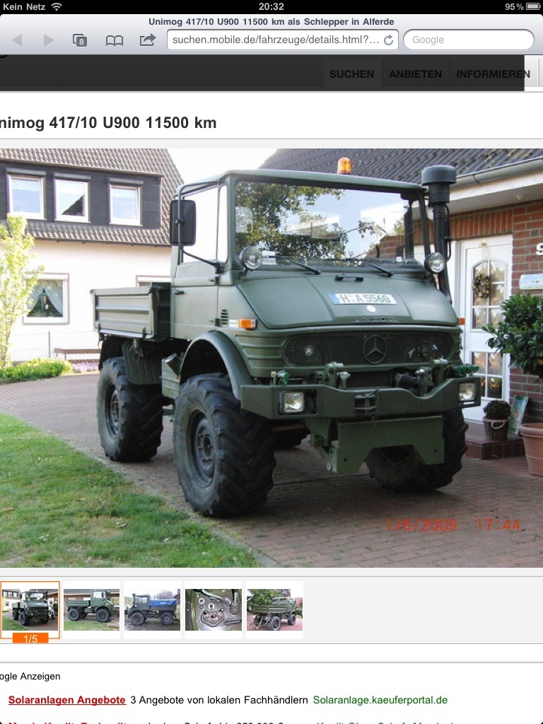Unimog U 407/U 417 [1988 bis 1993] | Unimog-Community.de