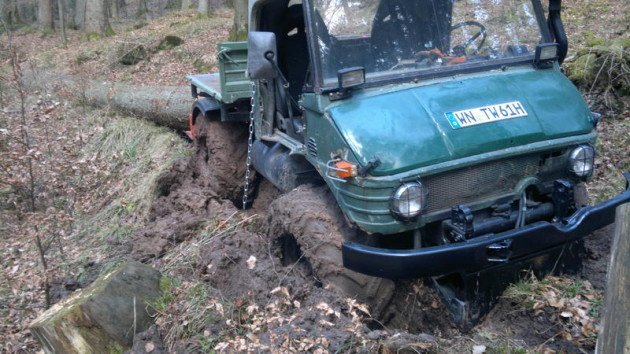 Fotowettbewerb "Unimog im Forst", Teil V - Unimog-Community.de