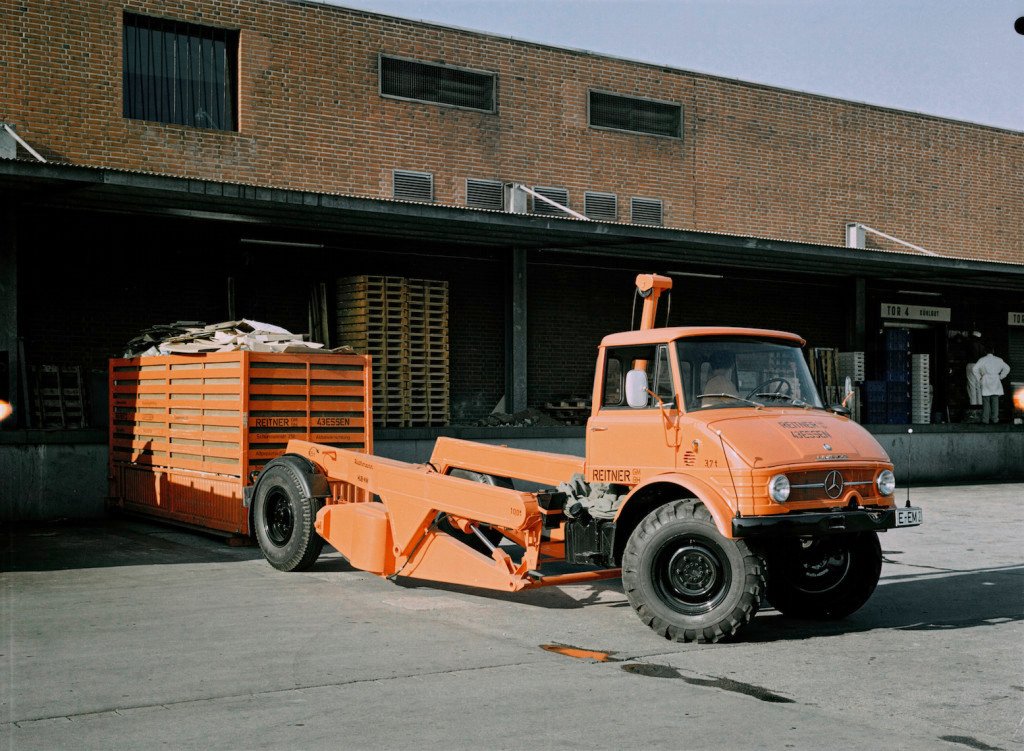 50 Jahre Unimog 416 - Bilder - Teil 1 - Unimog-Community.de