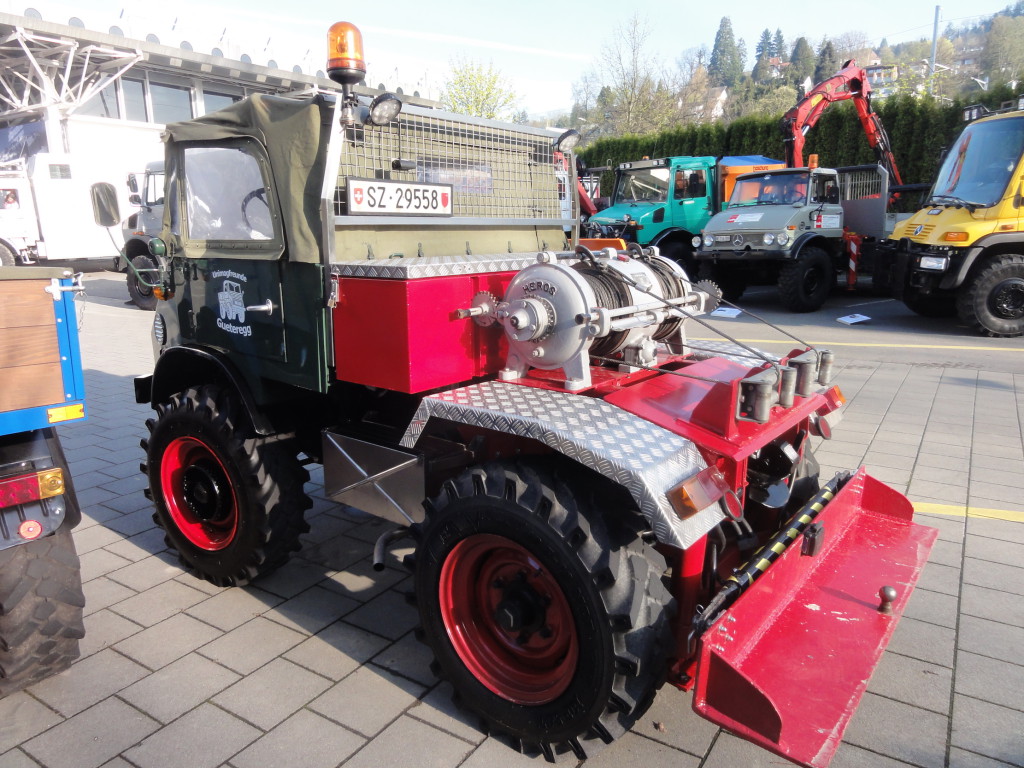 Unimog-Club Schweiz: Rückblick zur Unimog-Präsentation in Luzern ...