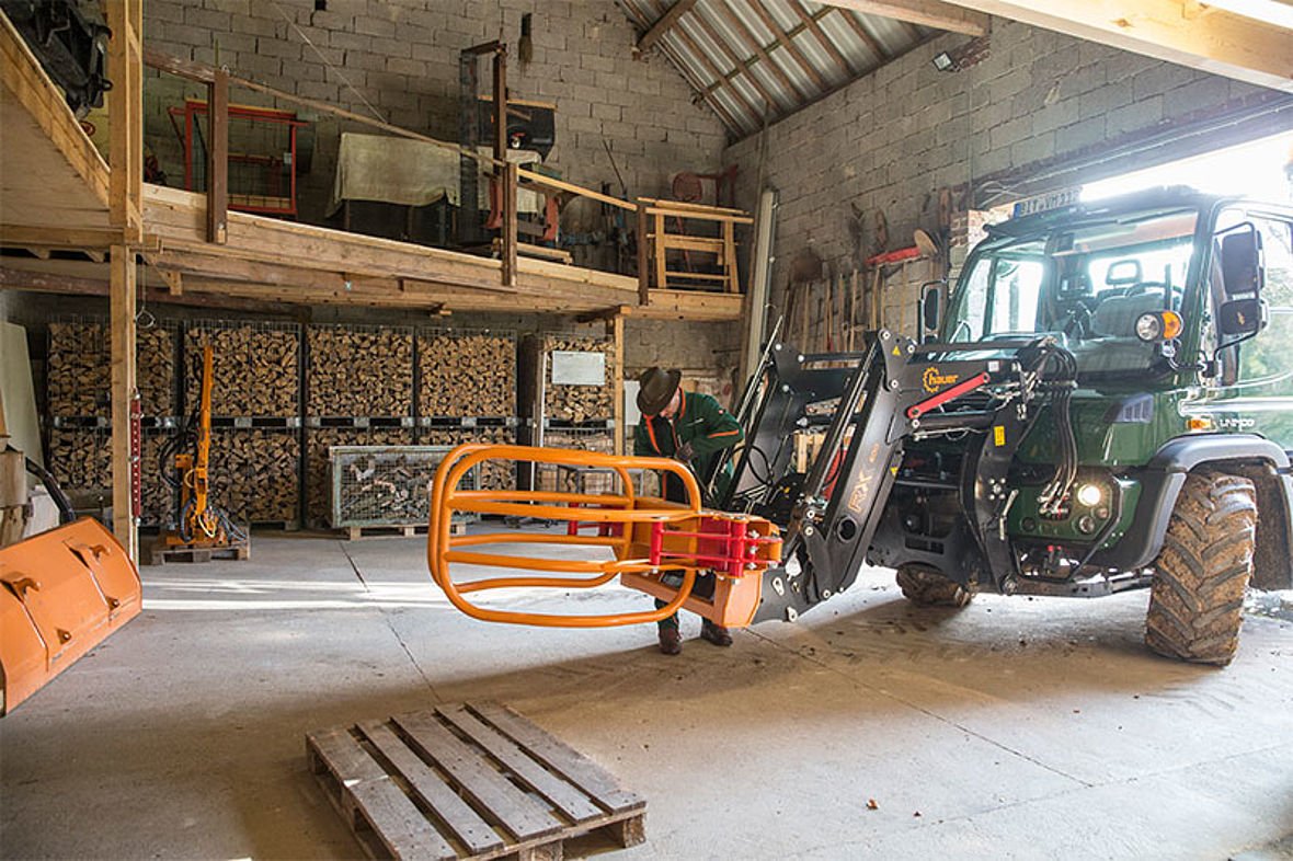 Unimog in der Forstwirtschaft im Einsatz - Unimog-Community.de