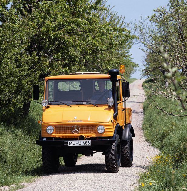 Baubeginn der U407 und U417 vor 30 Jahren - Unimog-Community.de