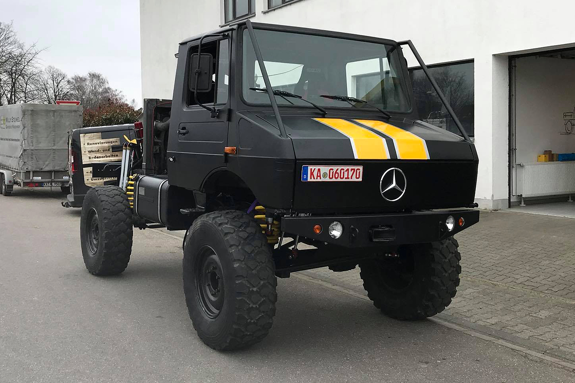 Unimog-Community.de - Alles rund um den Mercedes-Benz Unimog & MBtrac