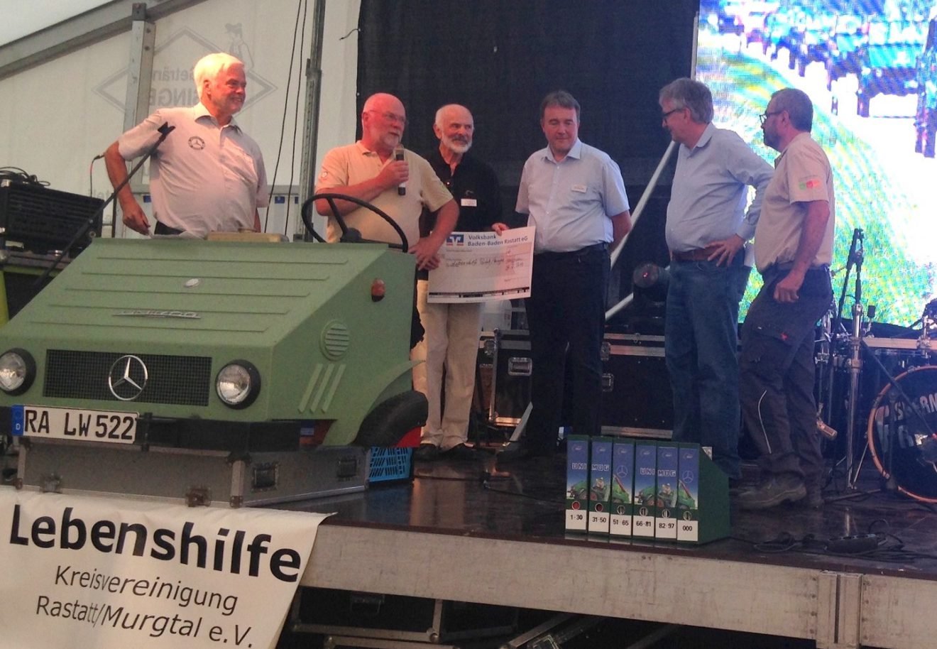 Nachlese zum Unimog-Fest: Mercedes-Benz Silver Star Award für Michael ...