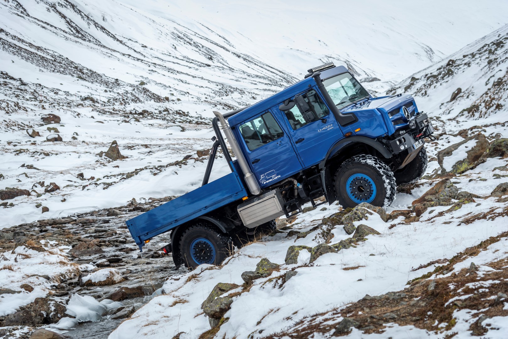 Unimog Winter-Tour 2019 startet am 12. Februar - Unimog-Community.de