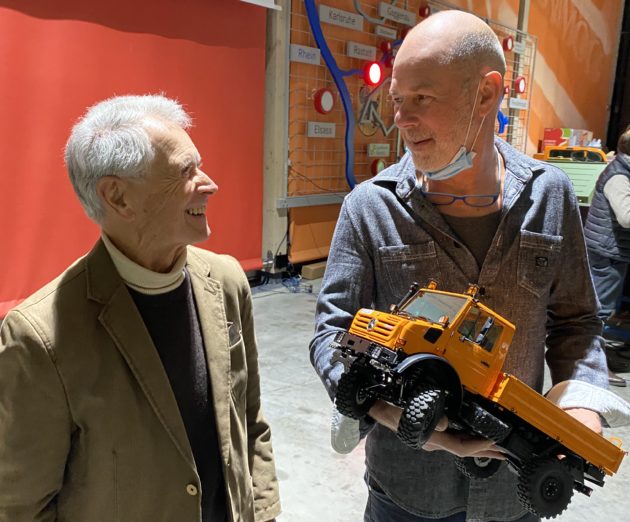 Weltpremiere des Unimog-Modells von ScaleART im Unimog-Museum - Unimog ...