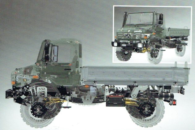 Weltpremiere des Unimog-Modells von ScaleART im Unimog-Museum - Unimog ...