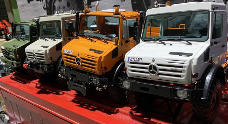 Weltpremiere des Unimog-Modells von ScaleART im Unimog-Museum - Unimog ...