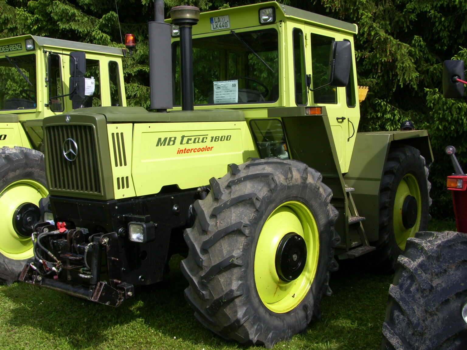 MB-trac: Starker Anfang 1972, trauriges Ende 1991 - Unimog-Community.de