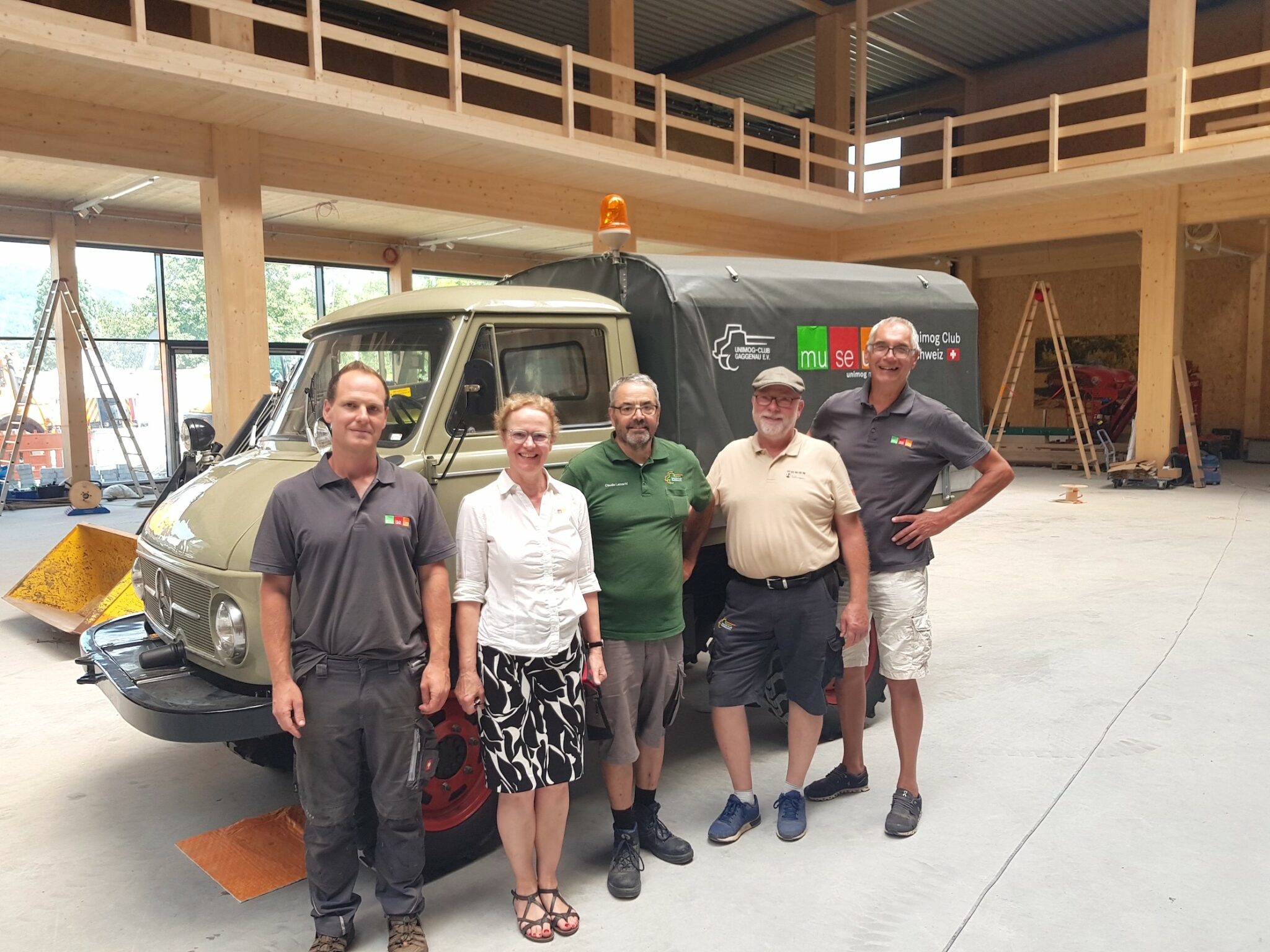 Unimog-Community.de - Alles rund um den Mercedes-Benz Unimog & MBtrac