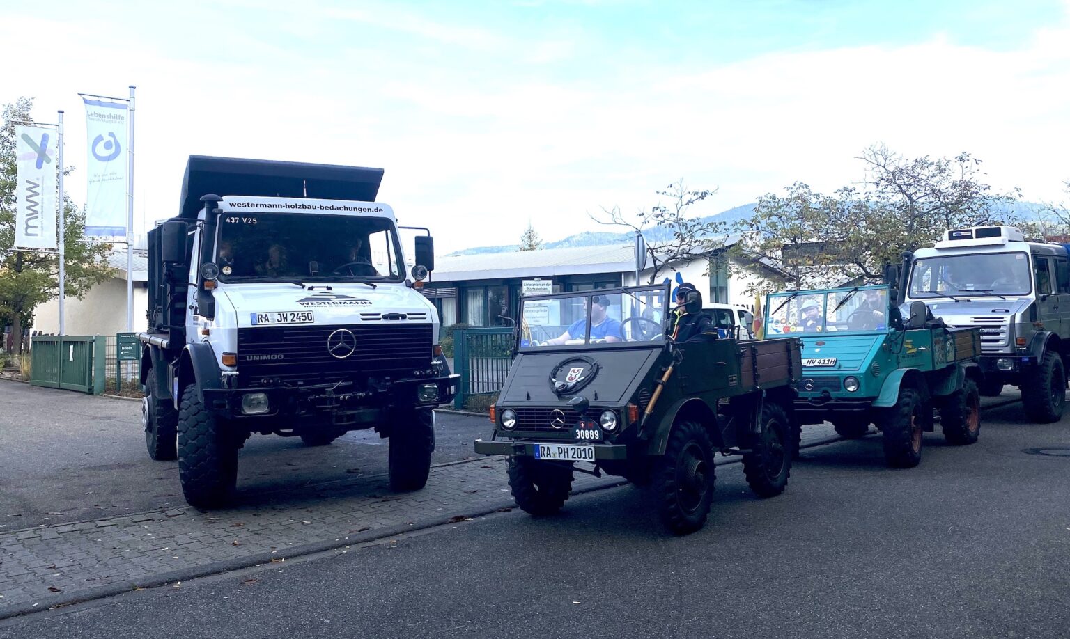 Unimog-Community.de - Alles rund um den Mercedes-Benz Unimog & MBtrac