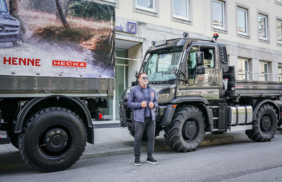 Unimog-Community.de - Alles rund um den Mercedes-Benz Unimog & MBtrac