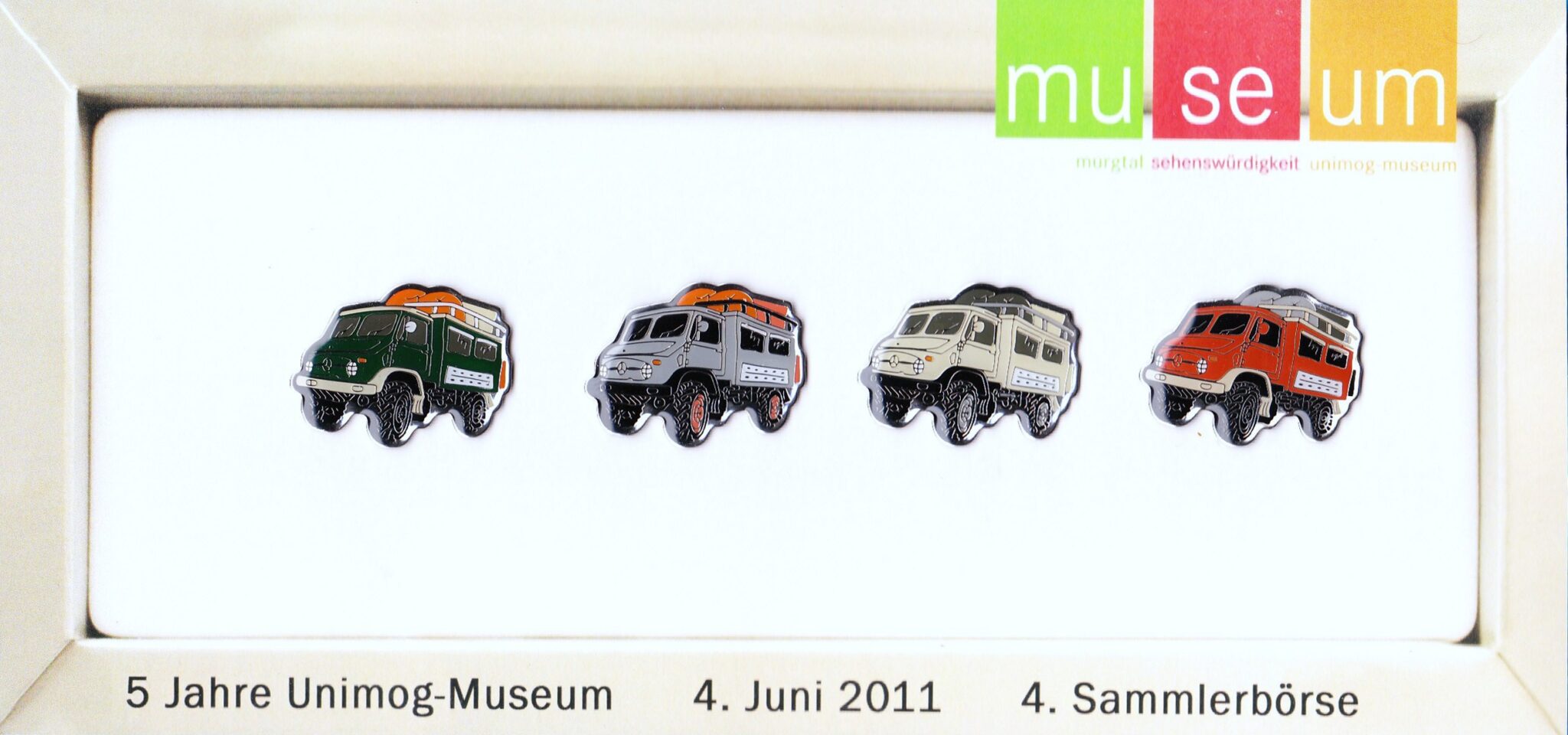 5 Jahre Unimog-Museum 4.Juni 2011 4er Satz mit Epoxy - Unimog-Community.de