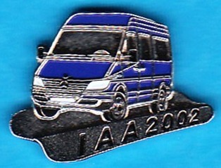 Sprinter IAA 2002 - Unimog-Community.de