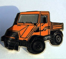 Unimog 408 MB France orange - Unimog-Community.de